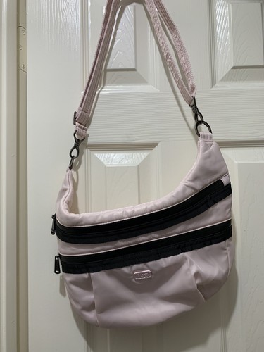 Lug Hippy Crossbody Bag Powder Pink 880479241513| eBay