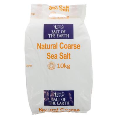 Bulk Commodities natural Coarse Sea Salt 10 kg | eBay UK