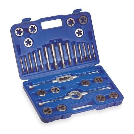 Westward 1Pz35 Tap/Die Set,30 Pieces | eBay