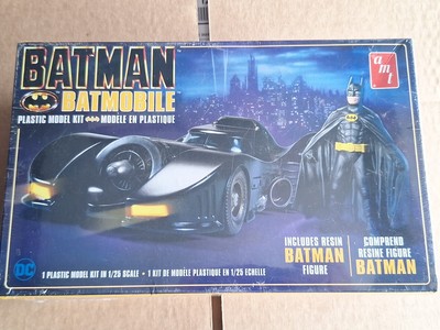 AMT BATMAN Batmobile Sealed Model Kit | eBay