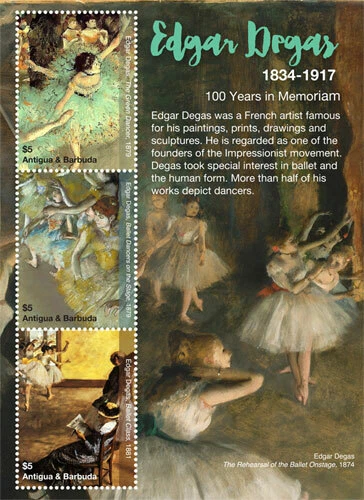 Edgar Degas Famous Paintings
