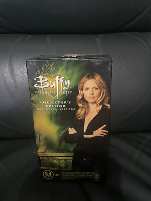 Buffy The vampire slayer VHS set | eBay Australia