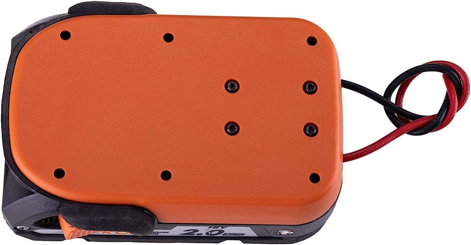 for Power Wheel Adapter for Ridgid for AEG 18V li-ion Battery Holder ...