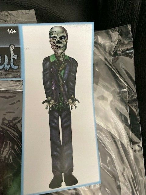 Zombie 60" Jointed Cutout Halloween Decoration New!!! | eBay