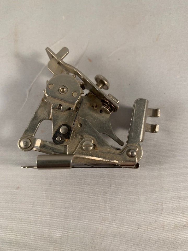Singer Sewing Machine Ruffler Foot Genuine Made In USA Attachment | eBay