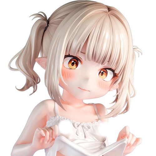 Nikkan Girl Female Brat Elf Tina 1/4 scale painted finished Figure ...