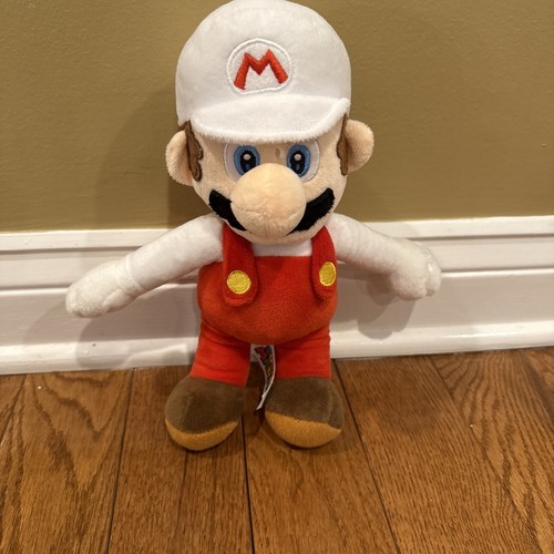 Super Mario Brothers 12” Mario plush Nintendo Stuffed Character | eBay