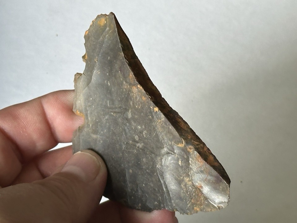 HUGE AMAZING HEARTBREAKER BASE TANG KNIFE FROM GILLESPIE COUNTY TEXAS ...