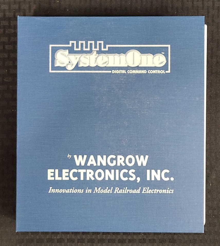 Wangrow System One Digital Command Control System | eBay
