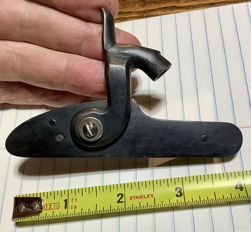 Black Powder Percussion Rifle Lock Assembly With Screw | eBay