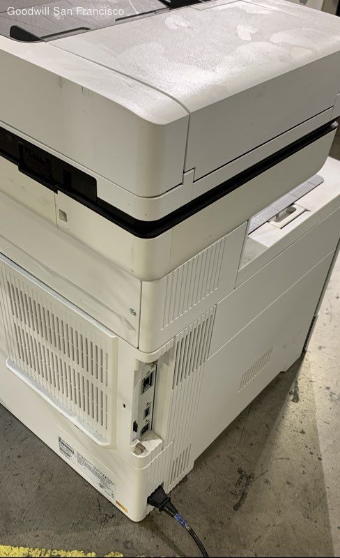 HP Color LaserJet Enterprise MFP M577 - Printer-Scanner-Copier | eBay