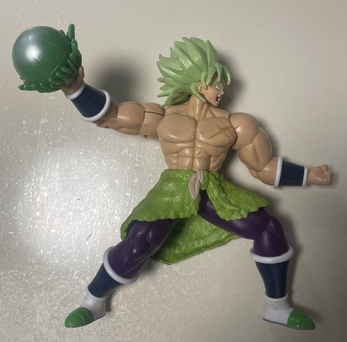 Dragon Ball Super Attack Collection Super Saiyan Broly Rare | eBay