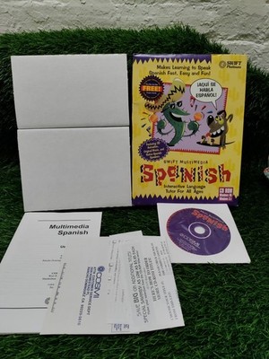 Swift Multimedia Spanish (Win 3.1/95 CD-Rom, Big Box, 1996) | eBay