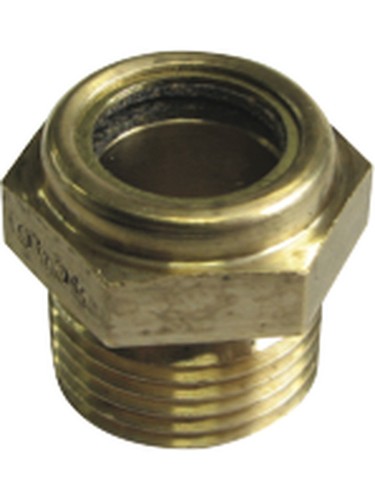 Alemlube Oil Windows Screw Brass Perspex Window Style BW 3/8 Bsp ...