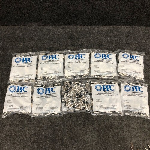 BELDEN PPC PST AquaTight Locking Terminator Connector PST75WS, Case of ...