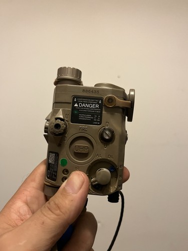 FP Somogear Peq 15 - Tan ILLUMINATOR Model w/ Green Vis + IR, Potted w ...
