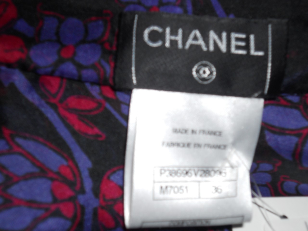 CHANEL Fall 2010 10A Paris Shanghai Silk Wrap Kimono Tunic Dress Blouse ...