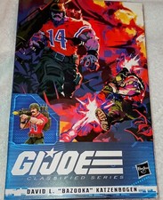 G.I. Joe 6" Classified Series David L. Bazooka Katzenbogen