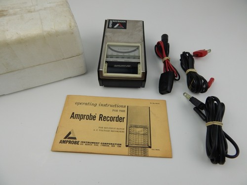 Amprobe Recorder model pav 8600 | eBay