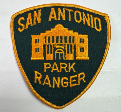 San Antonio Park Ranger Texas TX Patch O6A | eBay