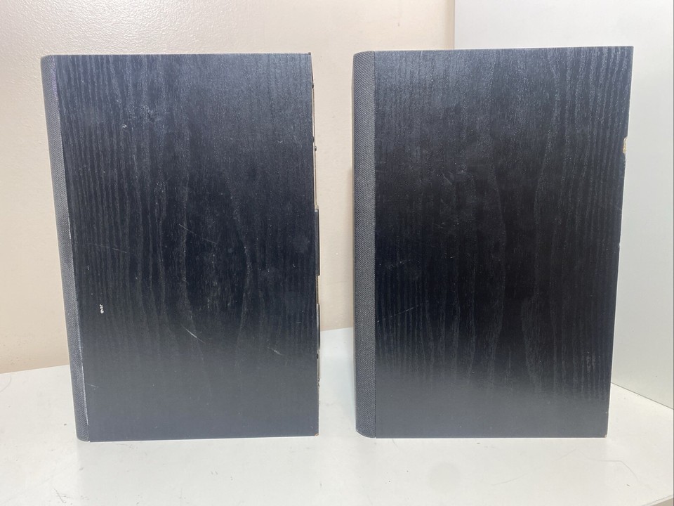 JBL J50 (1995, USA) 2-Way, 2-Speaker, Bass Reflex, Bookshelf Stereo ...