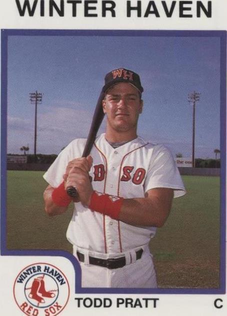 1987 ProCards Minor League - Todd Pratt #921 (RC) for sale online | eBay