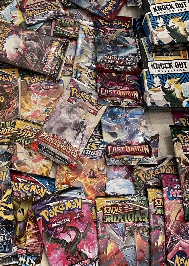 POKÉMON Collection Builders Box GUARANTEED VINTAGE SLAB AND MORE!!! | eBay