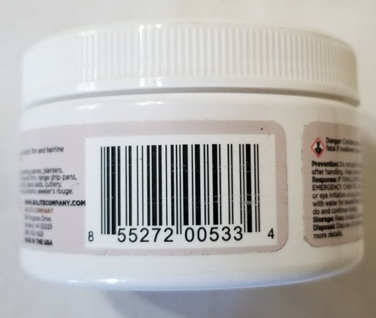 2 Rolite Midas Touch Metal Polishing Cream Cleaner Brass Copper Gold 4. ...