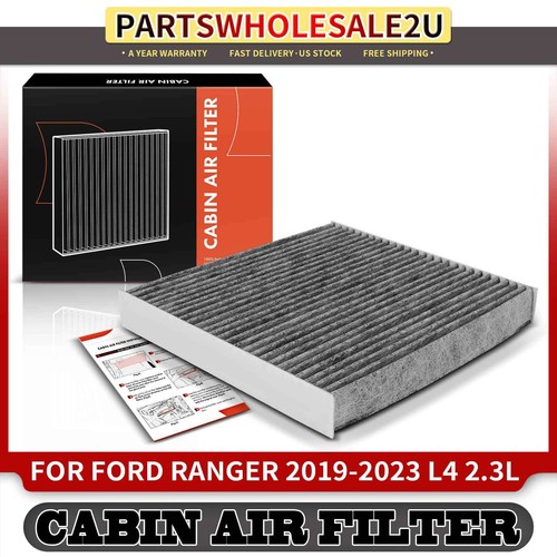 Activated Carbon Cabin Air Filter for Ford Ranger 2019-2023 L4 2.3L ...