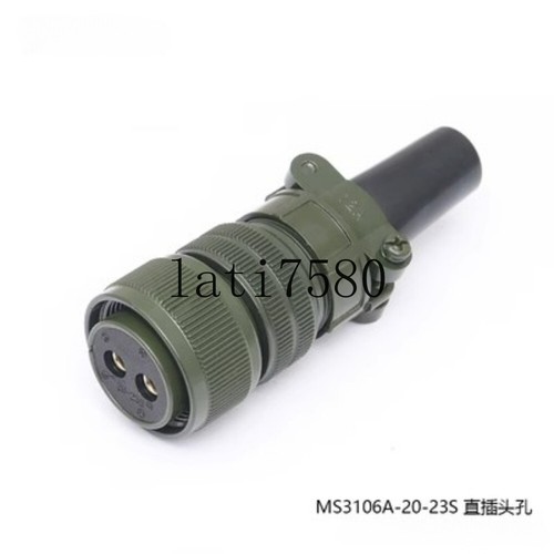 1pcs for 2pin Aviation Plug Connector Socket MS3106A-20-23S MS3102A-20 ...