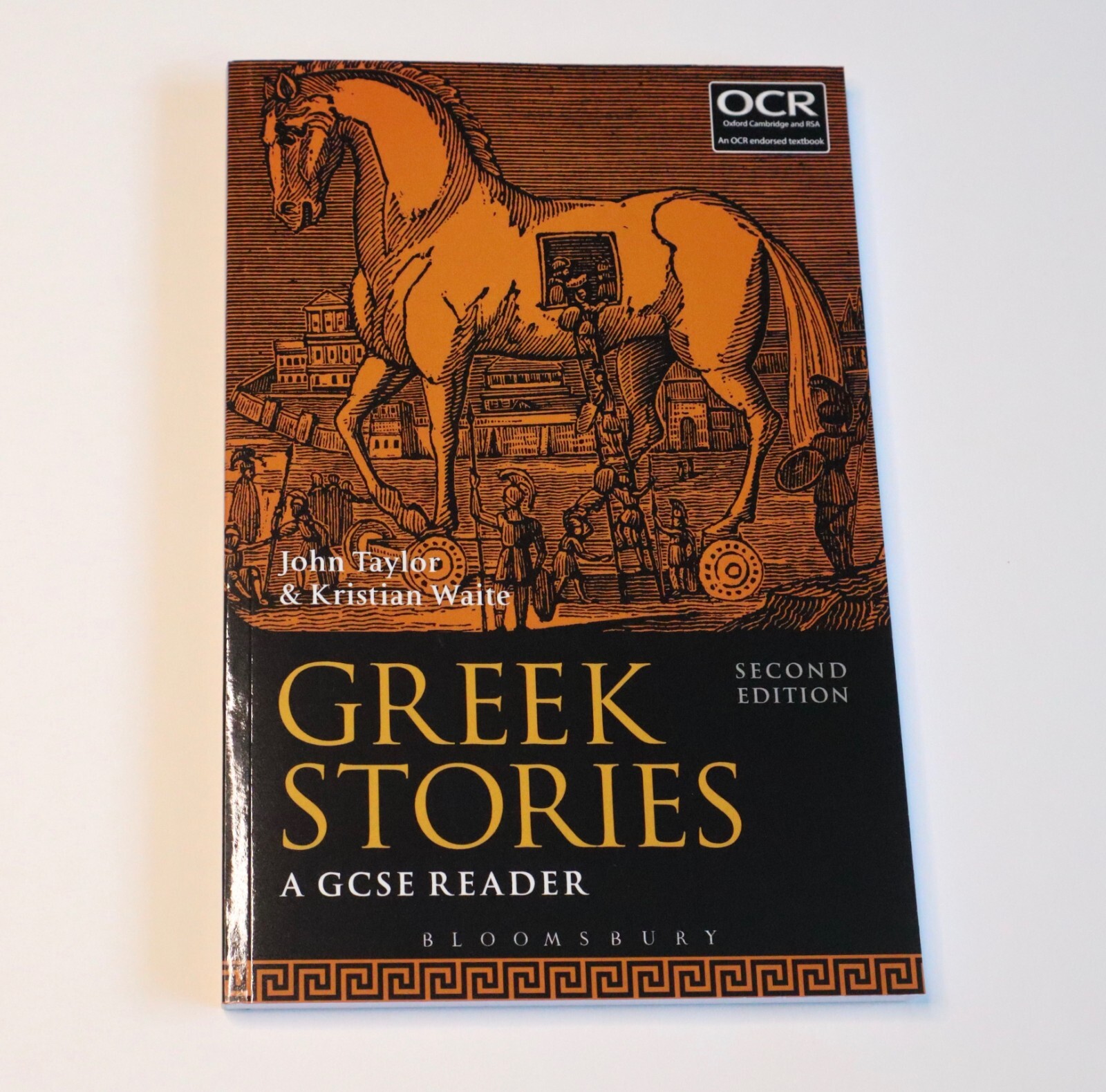 Greek Stories : A GCSE Reader by Kristian Waite and John Taylor (2017 ...