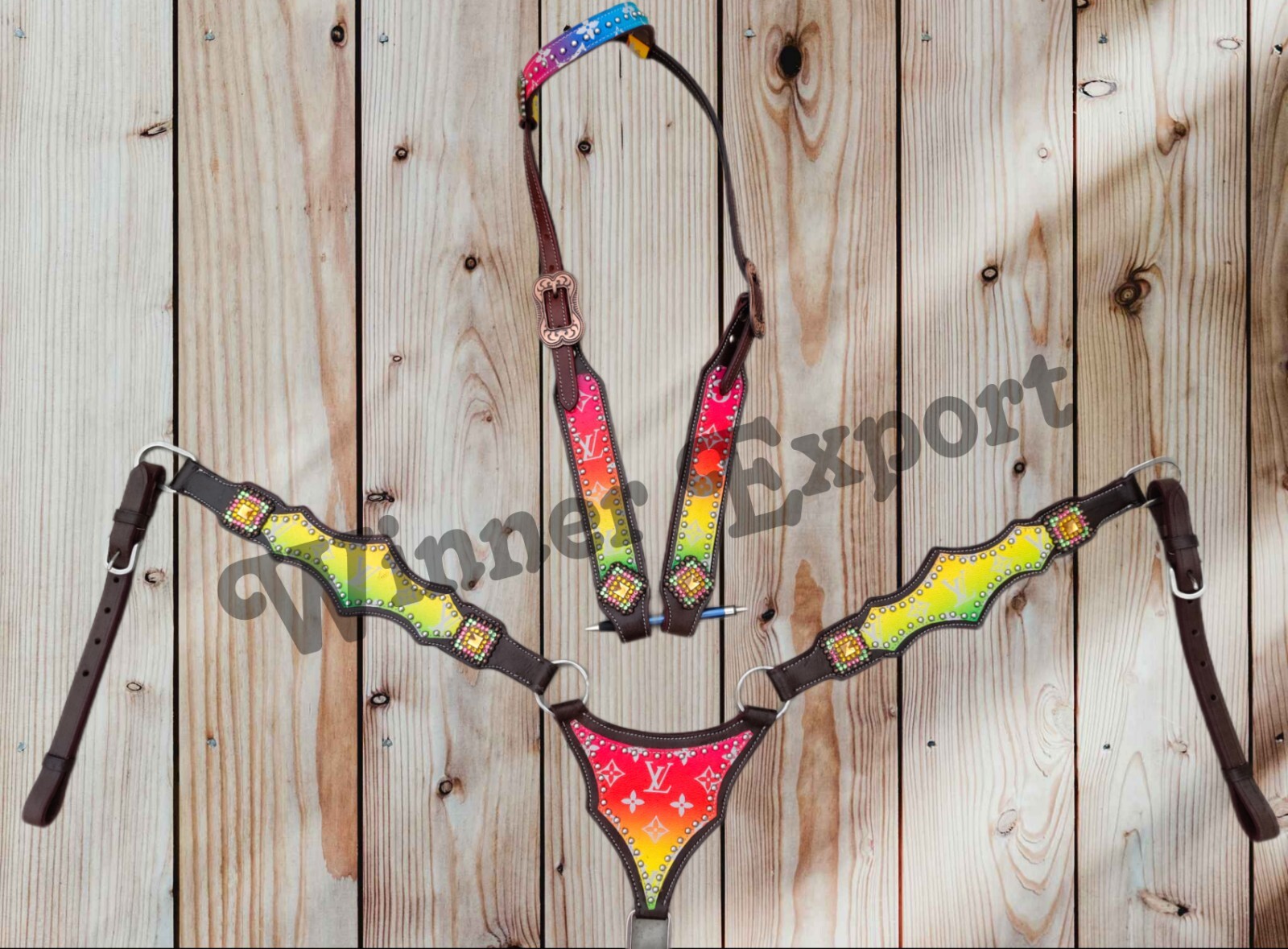 Red & Yellow Tack set | eBay