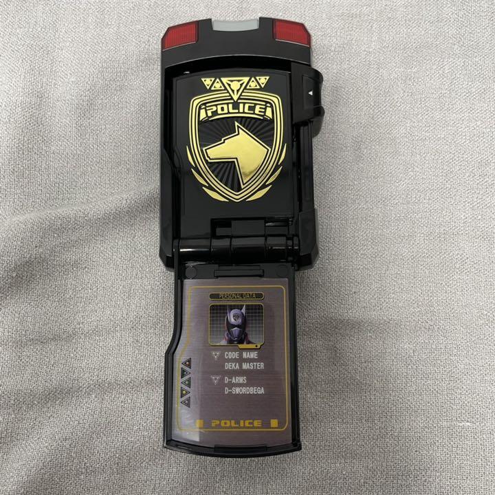 Power Rangers SPD Master License Dekaranger Super Sentai Artisan ...