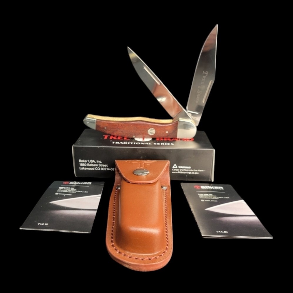 Vintage Boker Tree Brand Knives – Old Pocket Knives