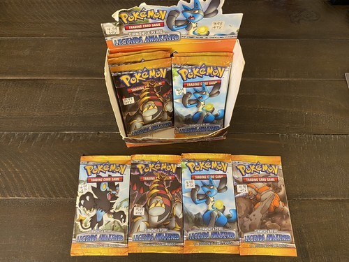x1 Pokémon 2008 Diamond and Pearl Legends Awakened Booster Pack Heavy ...