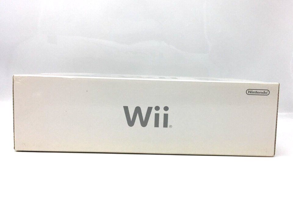 Old Stock New Nintendo wii Home console white color RVL-00 made in ...