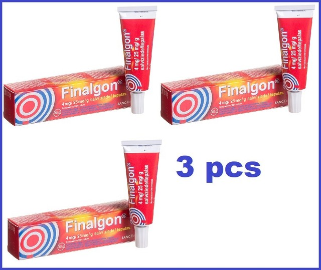 2 X FINALGON Ointment 20g Joints Muscle Arthritis Rheumatism Sanofi Exp ...