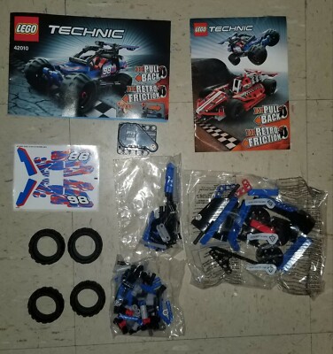 Official LEGO Technic Off-Road Racer 42010 New In Sealed Bags Out Of ...