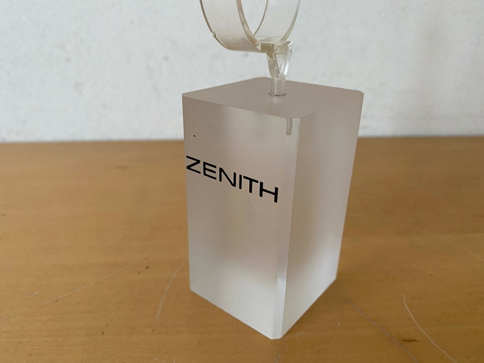 Used - Support For Watch ZENITH Watch Stand 4 X 4 X 7 Cm - Methacrylate ...