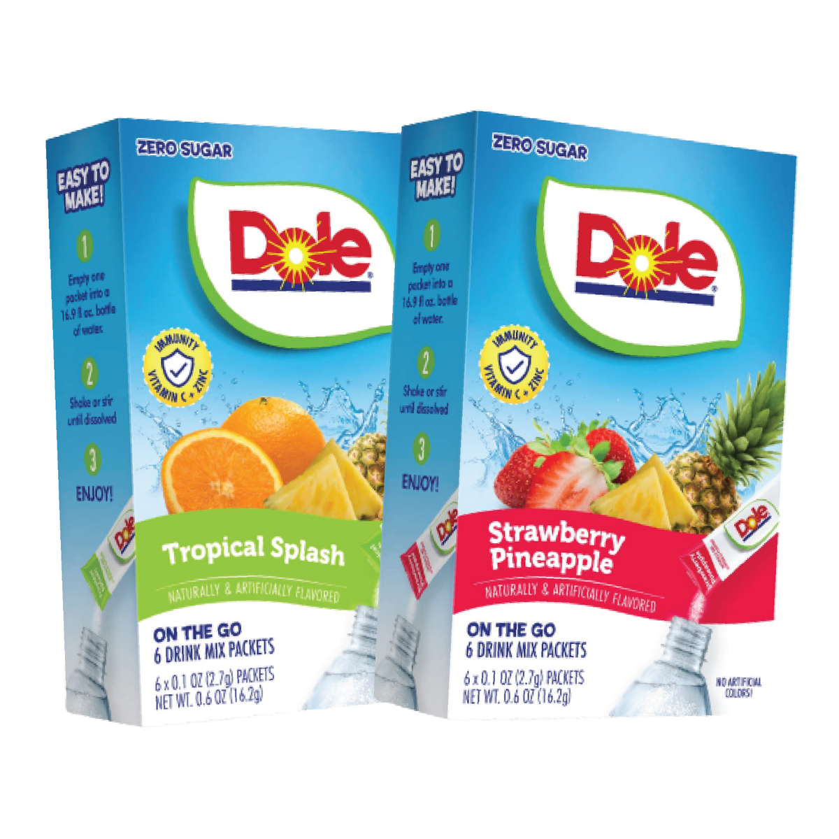 Dole Juice Flavors