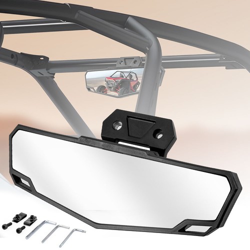 Rear-View Center Side Mirrors for 2020-2023 2024 Polaris RZR PRO XP ...