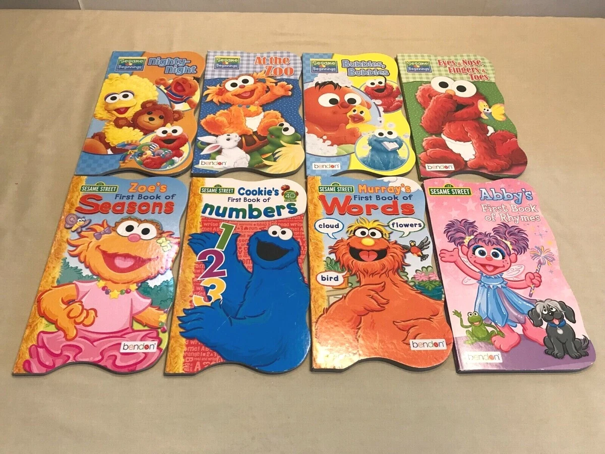 123 Sesame Street Books