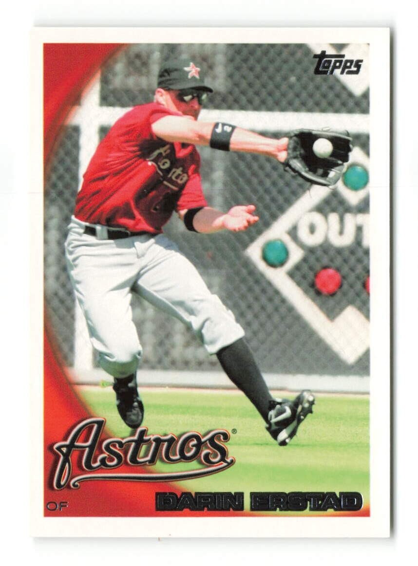 2010 Topps Darin Erstad #87 Houston Astros Baseball Card | eBay