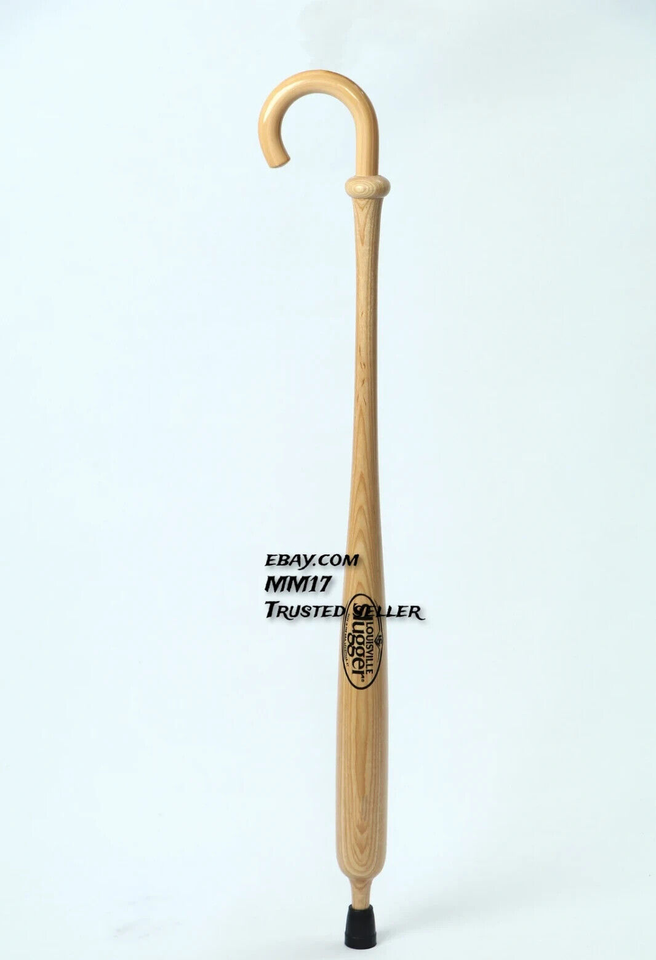 Baseball Bat Cane Louisville Slugger Bat Walking Cane Handmade | eBay