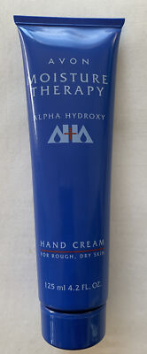AVON Moisture Therapy INTENSIVE Hand Cream OLD FORMULA 4.2 oz | eBay