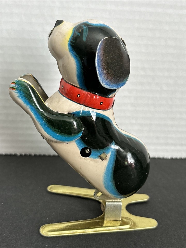 Jumping Dog Wind-Up Animal Toy, Vintage Chinese Toy Only No Key | eBay UK