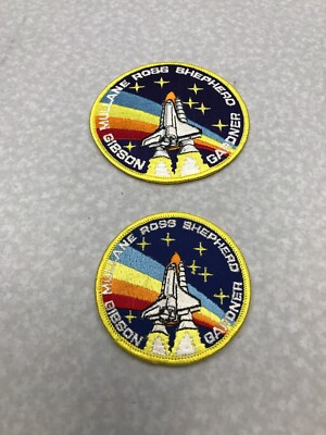 Atlantis Space Shuttle Patches