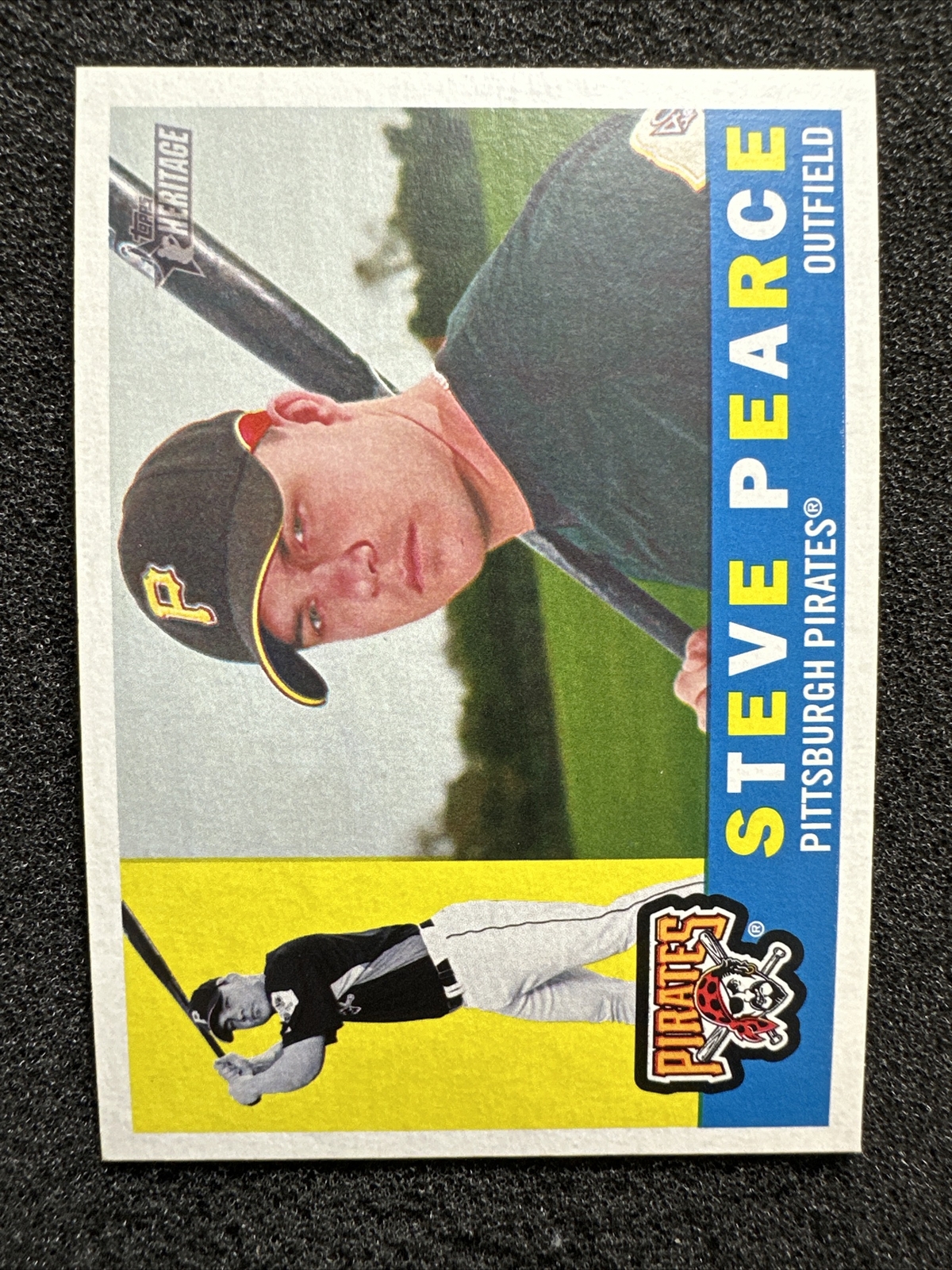STEVE PEARCE #349 2009 Topps Heritage Pittsburgh Pirates QTY | eBay