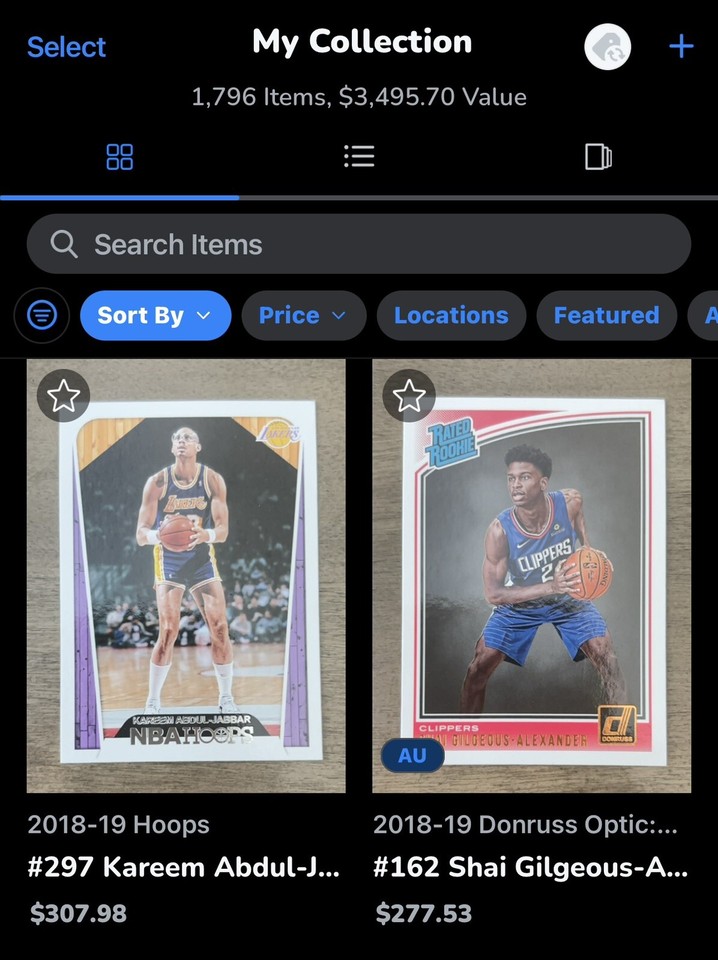 Basketball Card Collection | eBay