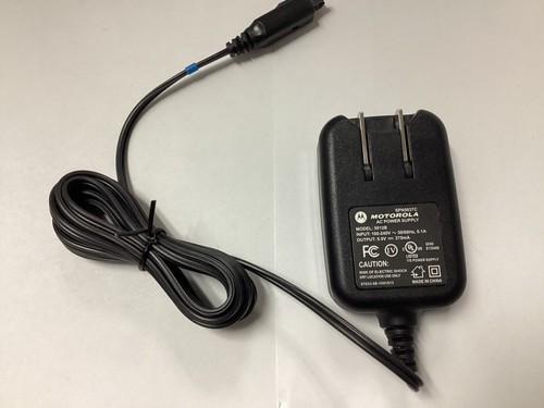 Original Motorola AC Wall Charger Adapter Model 5012B | eBay